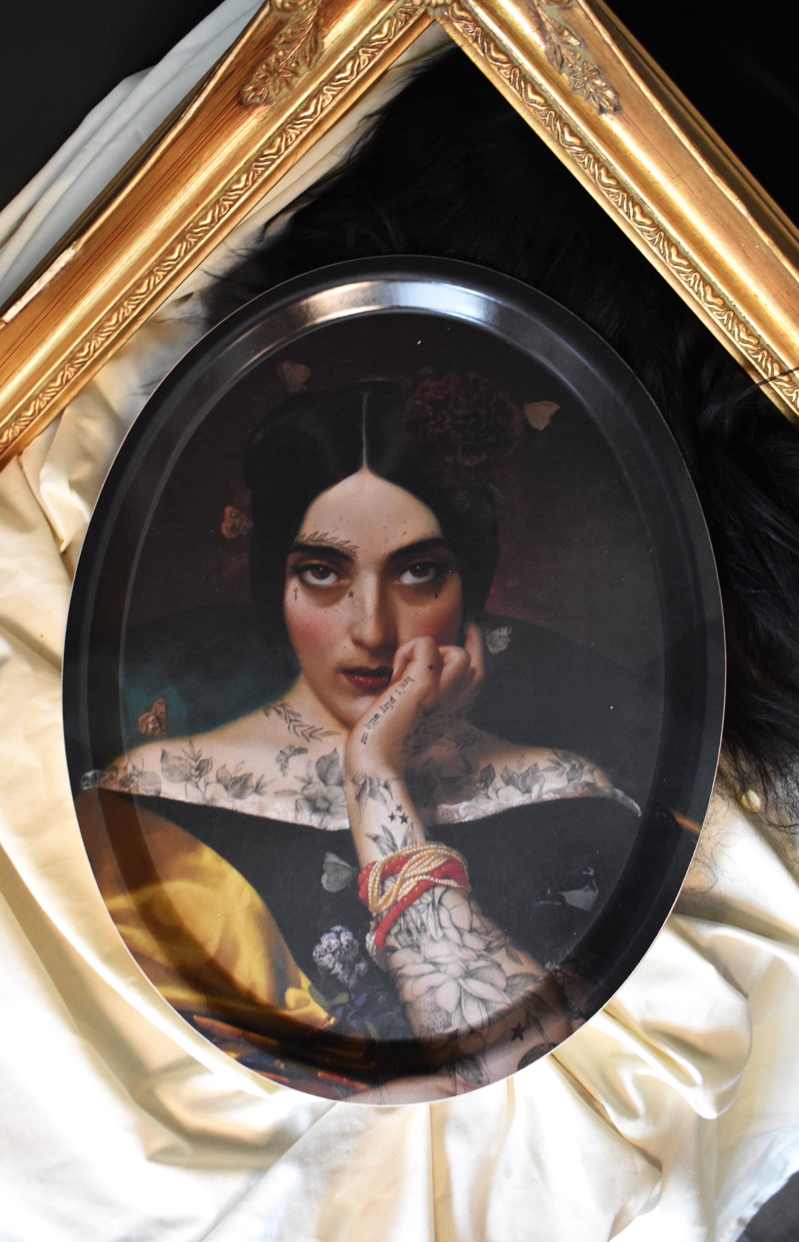 Clémentine Tray | TILLIUS
